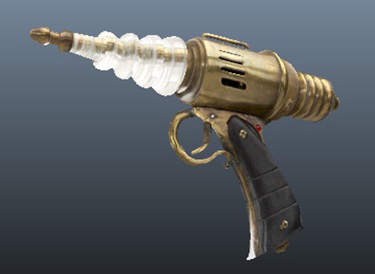 Laser Gun Model - TurboSquid 1598252