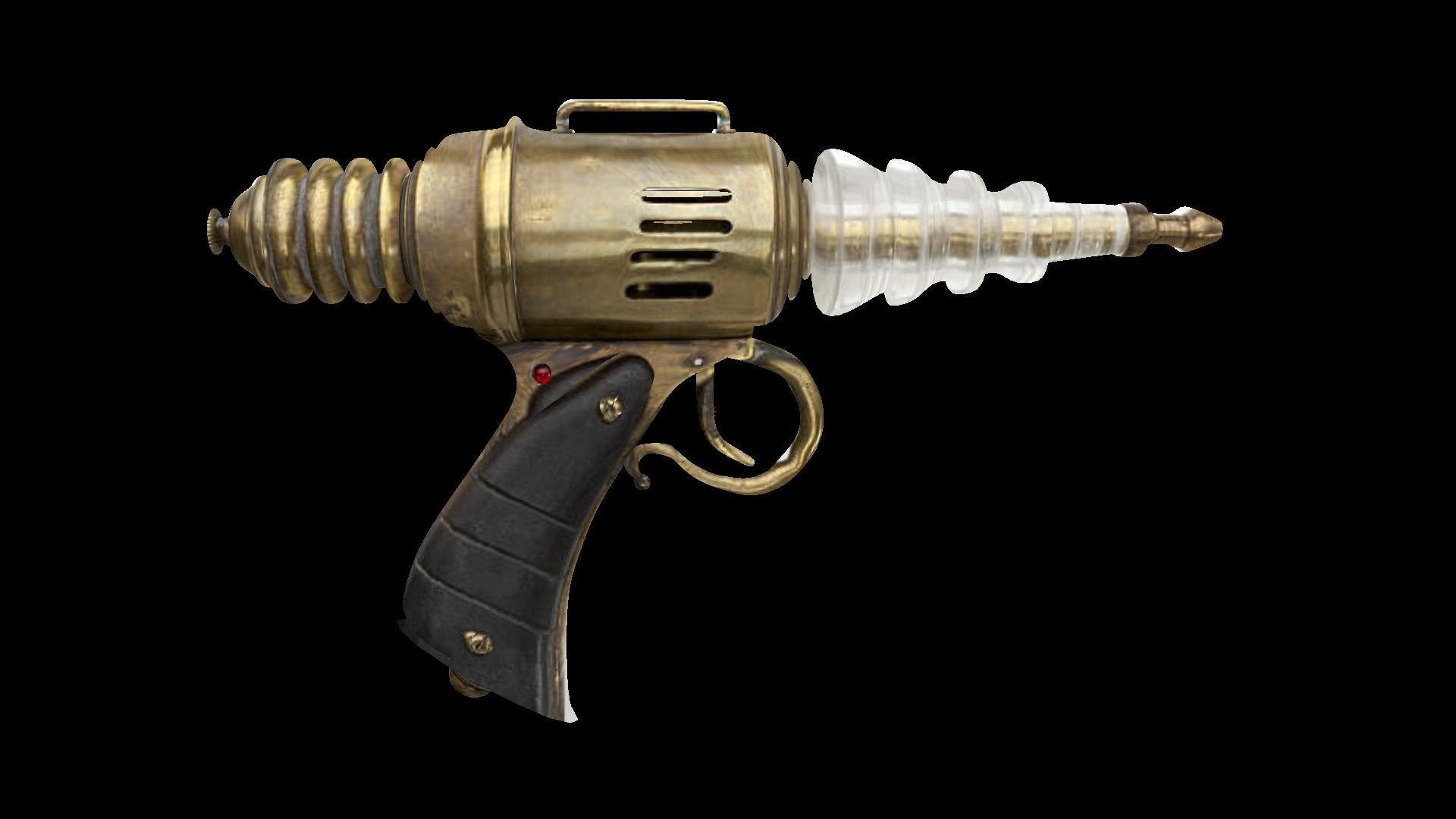 Laser Gun Model - TurboSquid 1598252