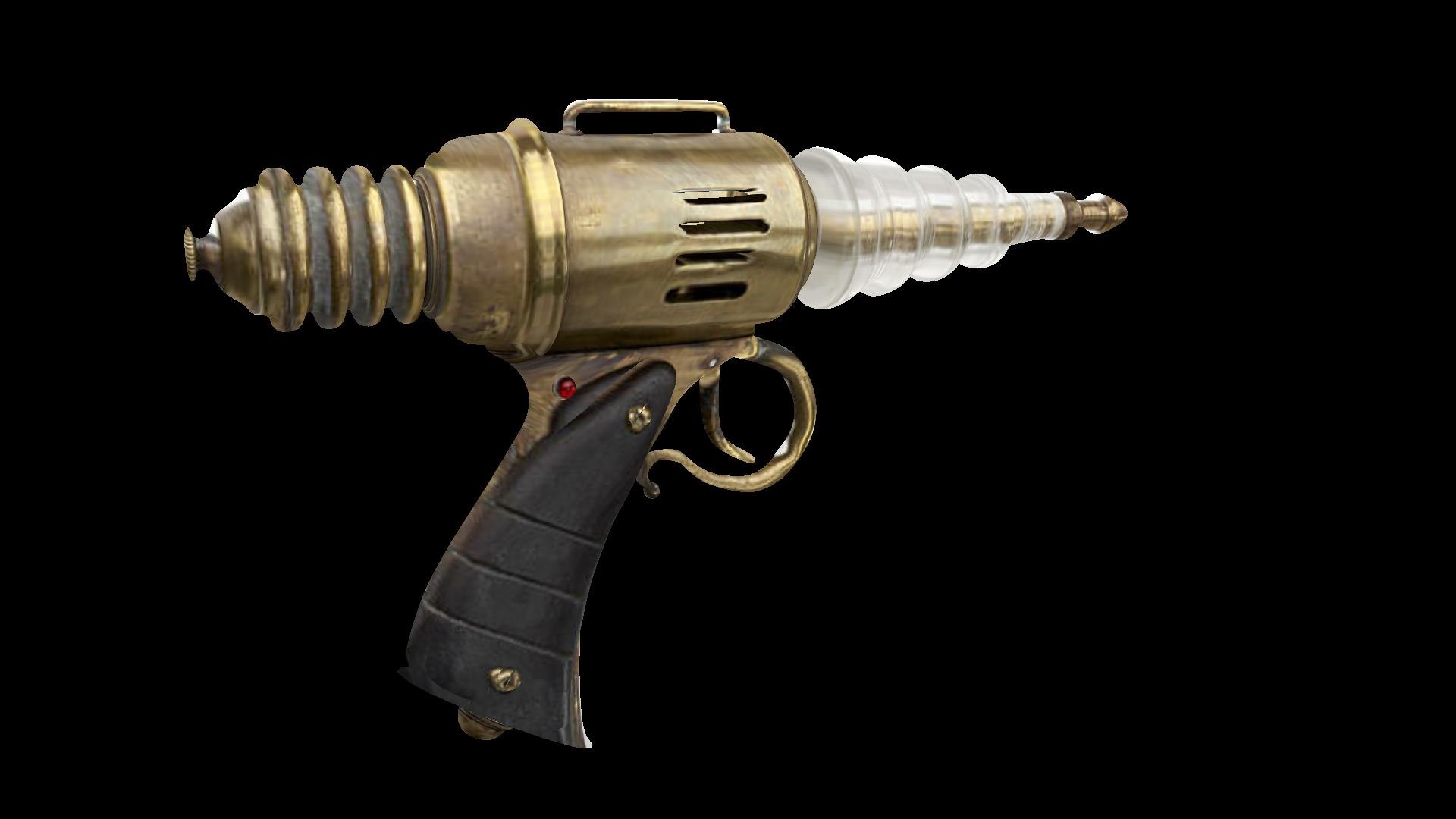 Laser Gun Model - TurboSquid 1598252