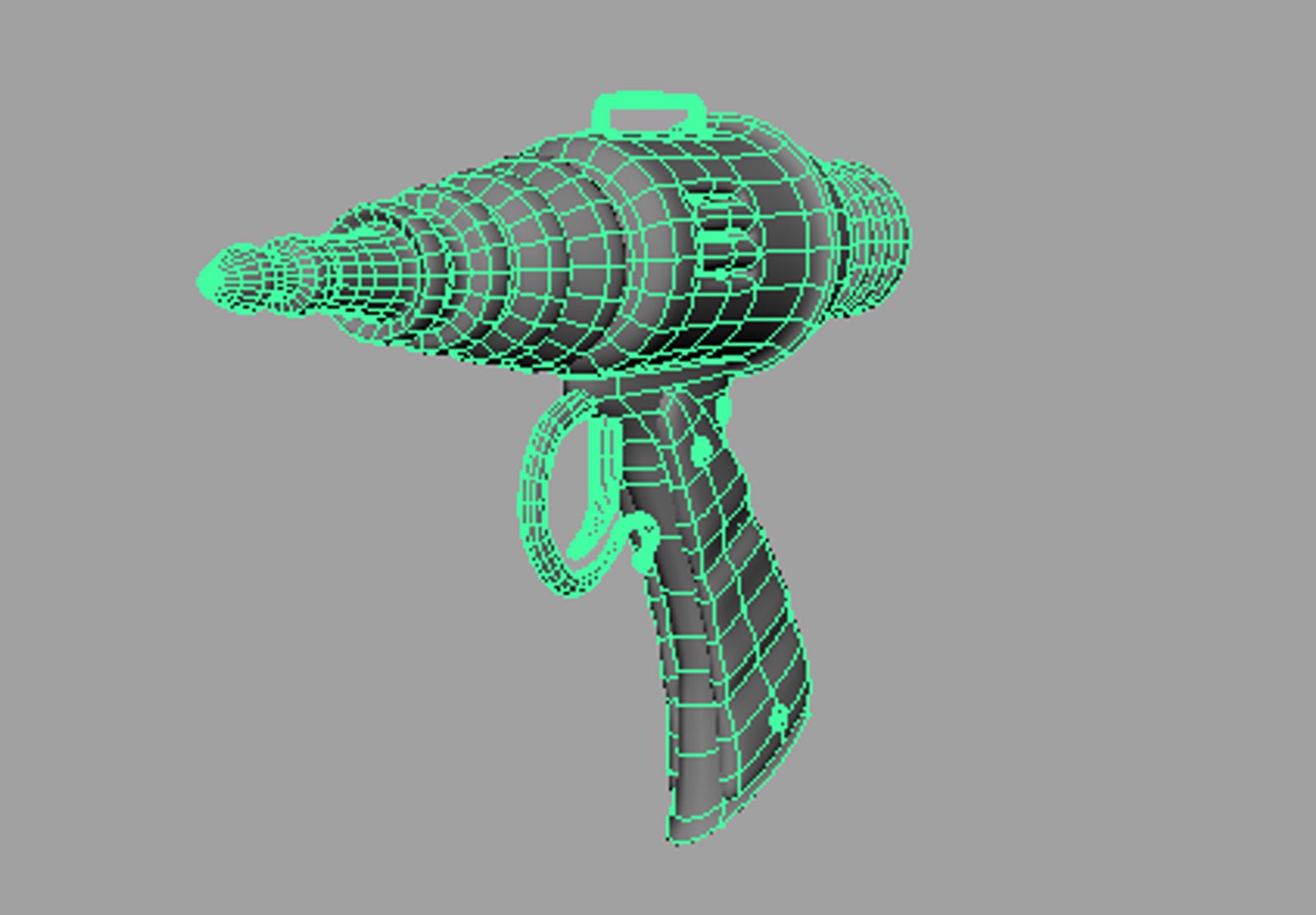Laser Gun Model - TurboSquid 1598252