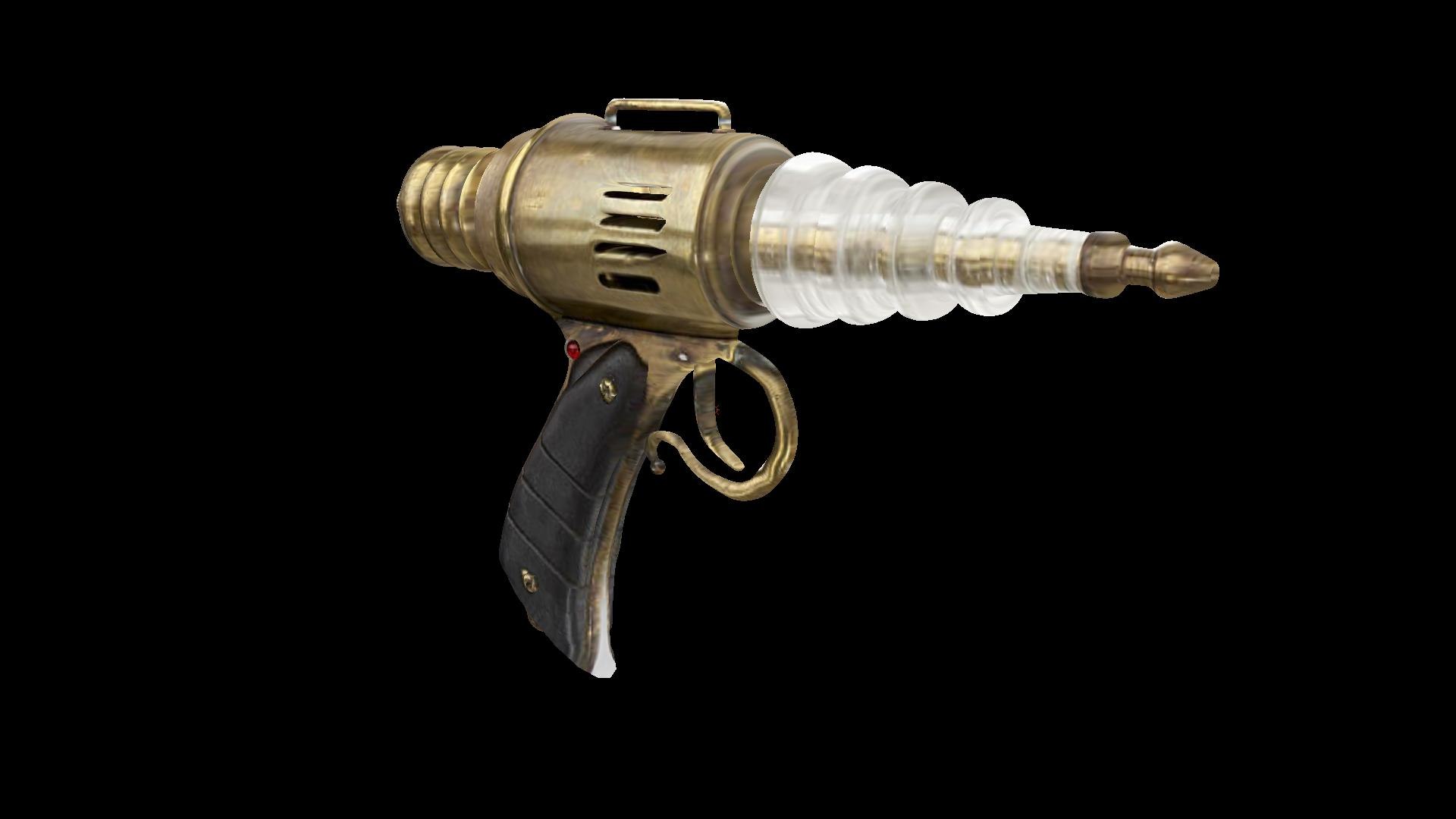 Laser Gun Model - TurboSquid 1598252