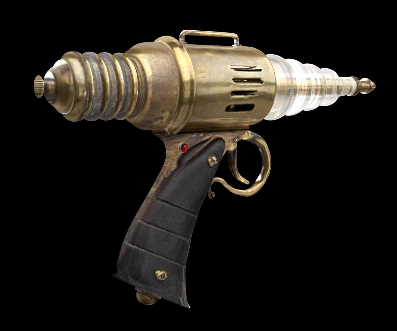 Laser Gun Model - TurboSquid 1598252