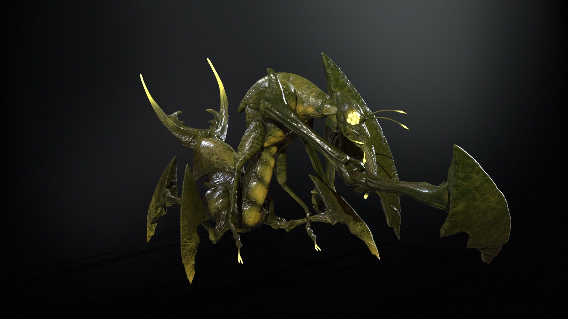 3D Bogomol - TurboSquid 2066856