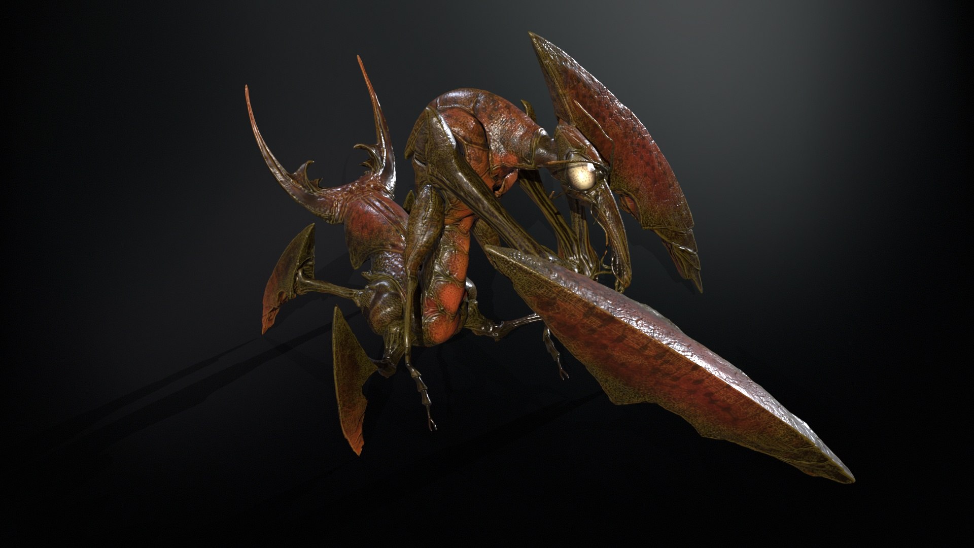 3D Bogomol - TurboSquid 2066856