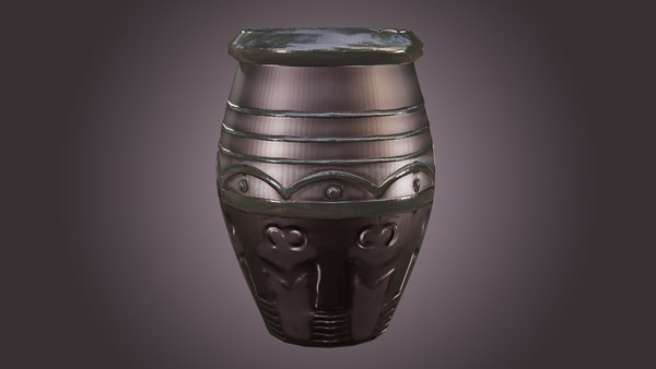3D model medieval water container - TurboSquid 1702303
