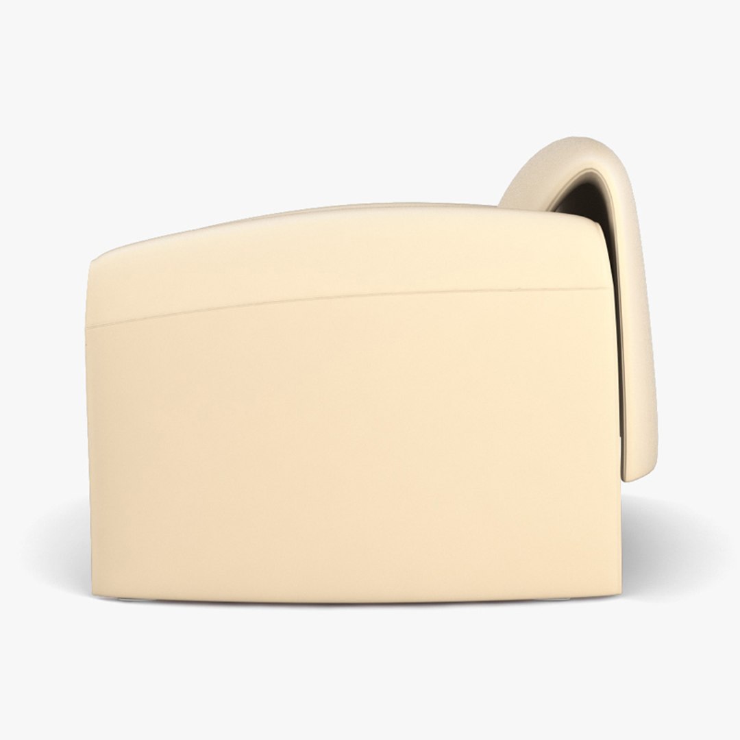 Poliform Le Club Chair Model - TurboSquid 1871124