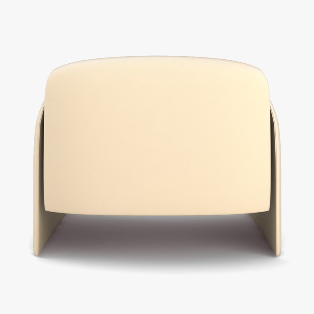 Poliform Le Club Chair Model - TurboSquid 1871124