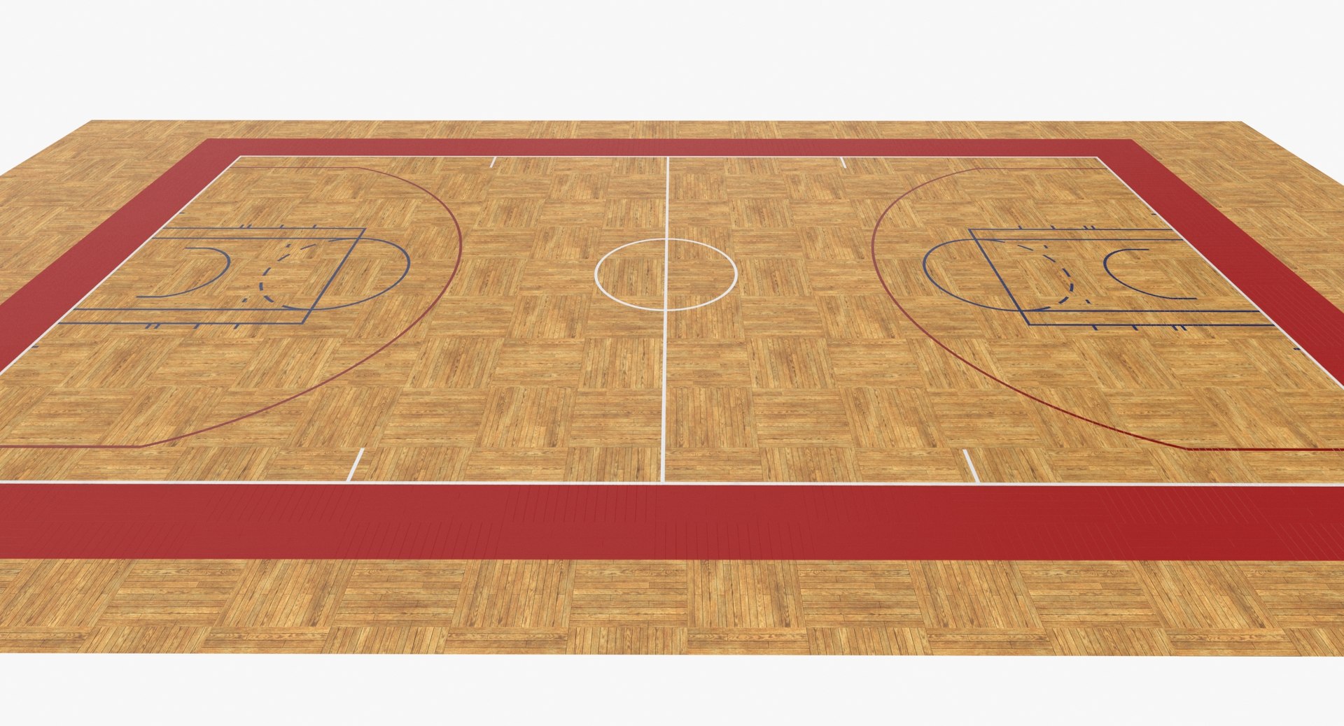 3D Basketball Surface 02 model - TurboSquid 1726022