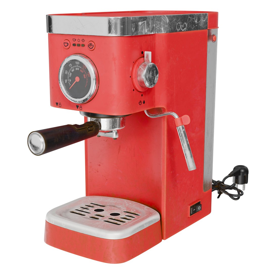 Coffee Machine 01 S Model - TurboSquid 2334661