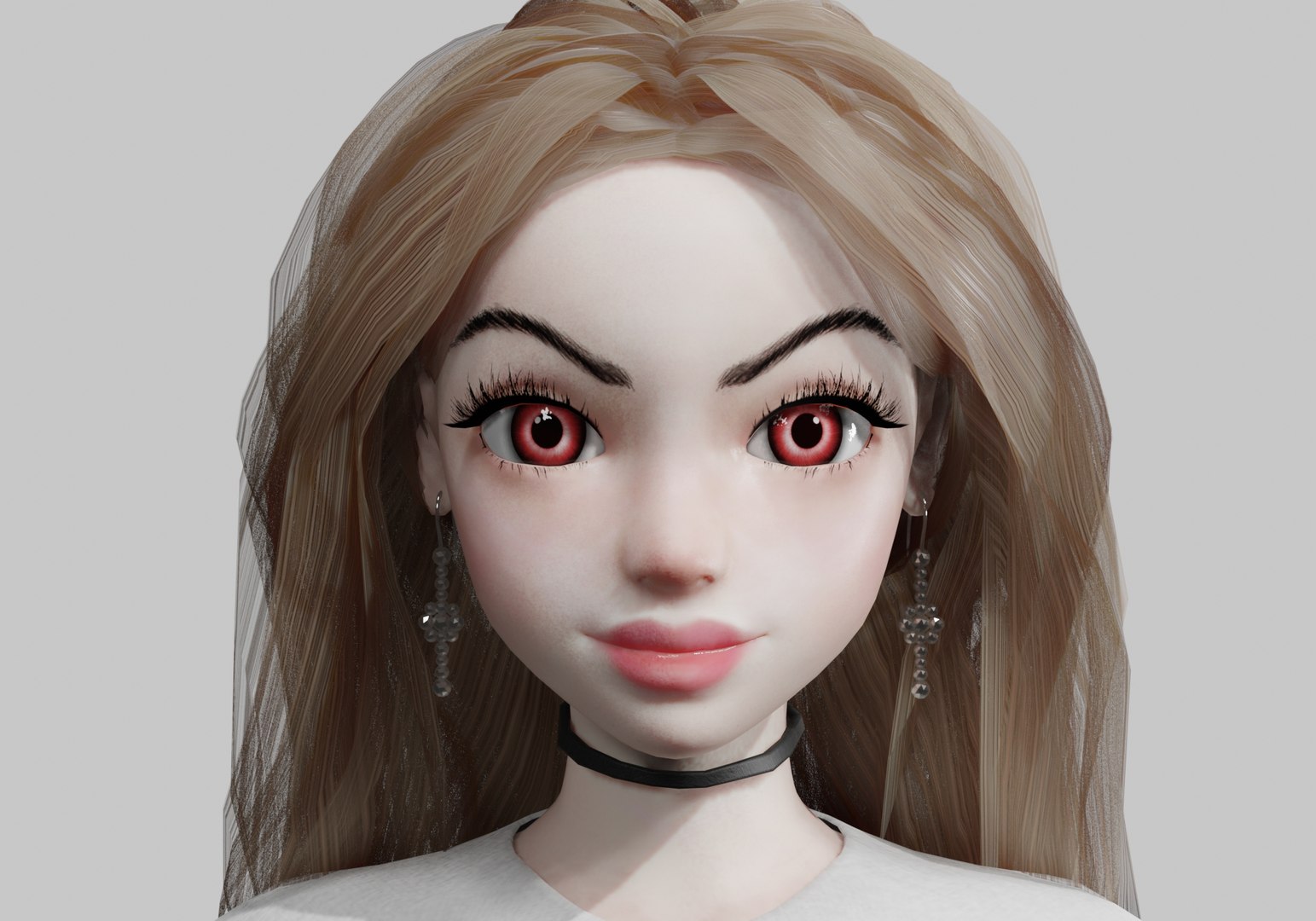3D Standard Cute Woman V29972 Model - TurboSquid 2277204
