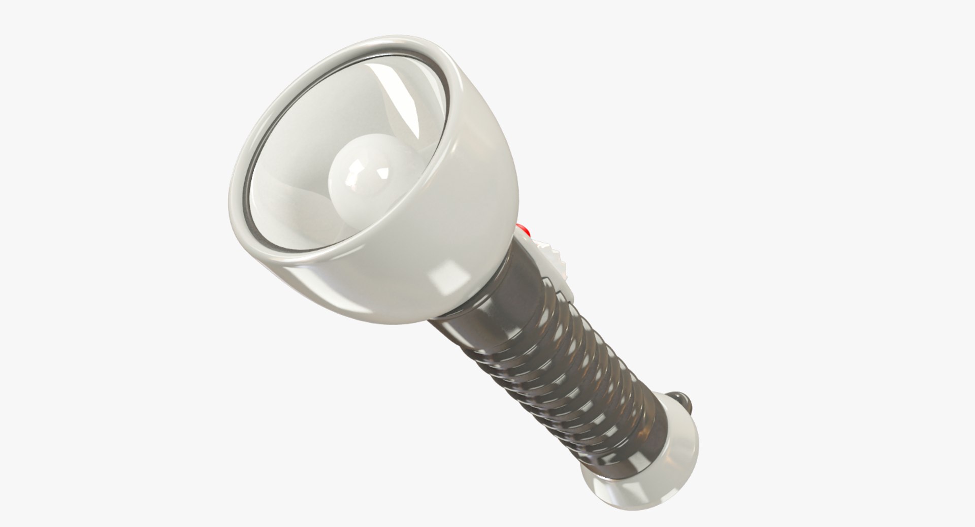 3D Flashlight Flash Light Model - TurboSquid 1282832