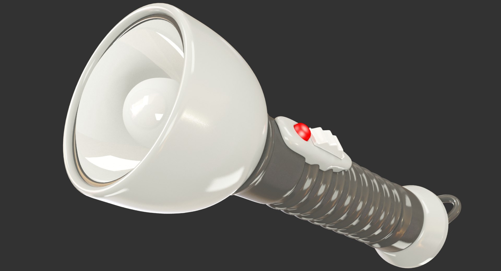 3D Flashlight Flash Light Model - TurboSquid 1282832