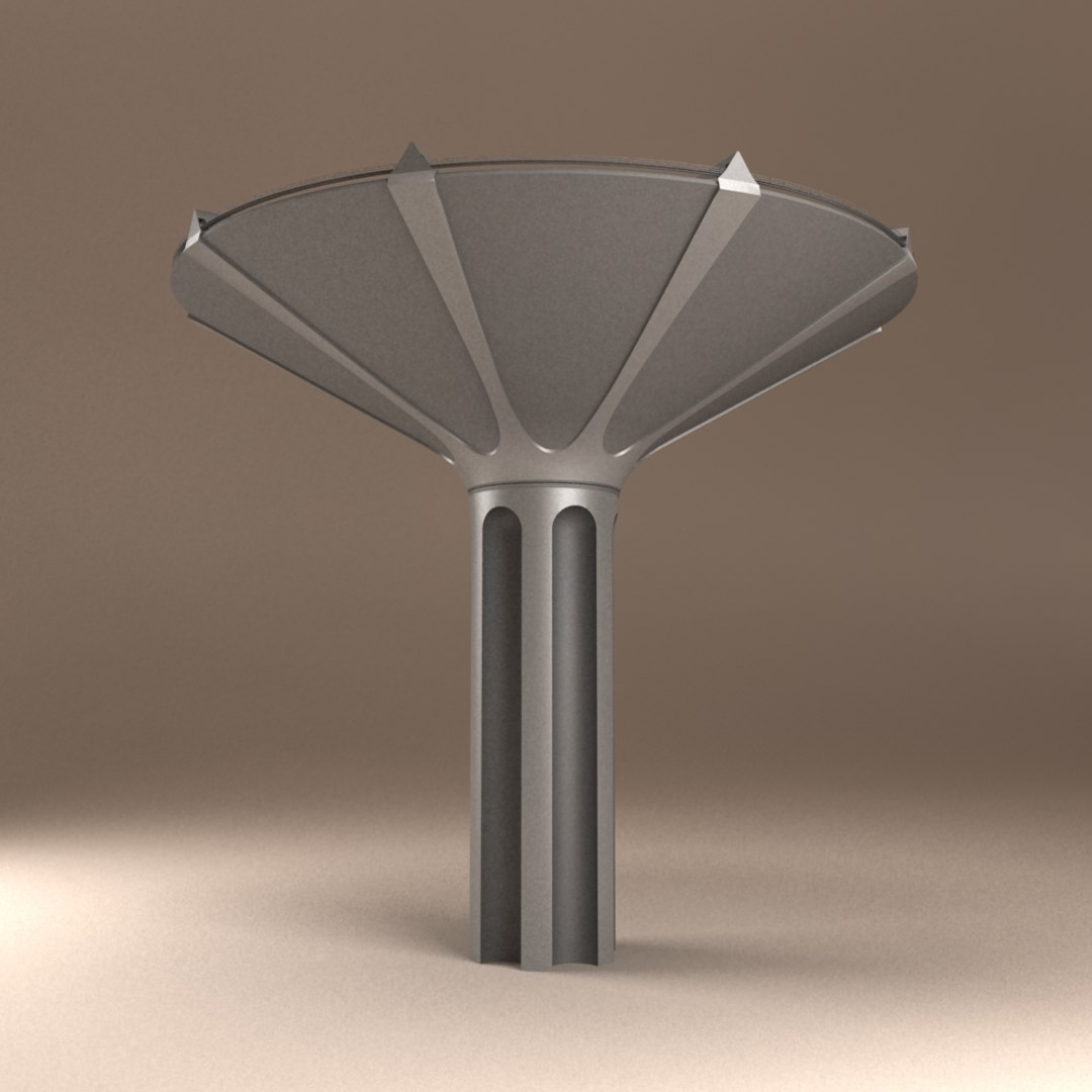 3d Dxf Water Towers
