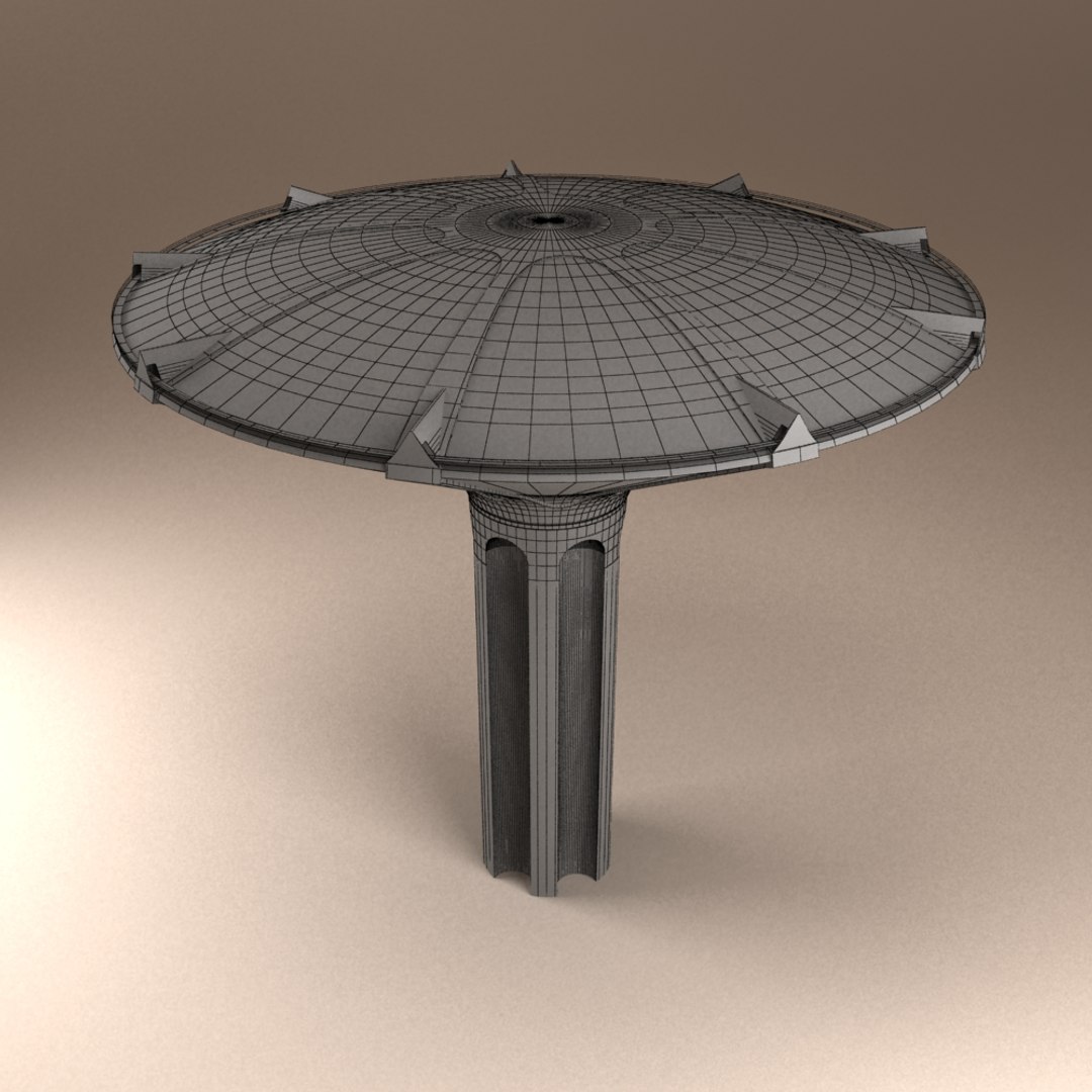 3d Dxf Water Towers