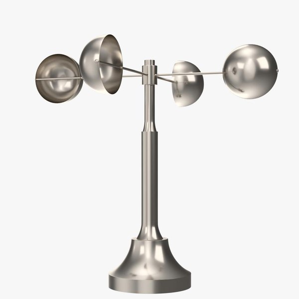 Modello 3D Anemometro decorativo - TurboSquid 1377135