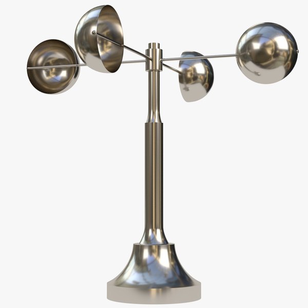 Decorative anemometer 3D model - TurboSquid 1377135