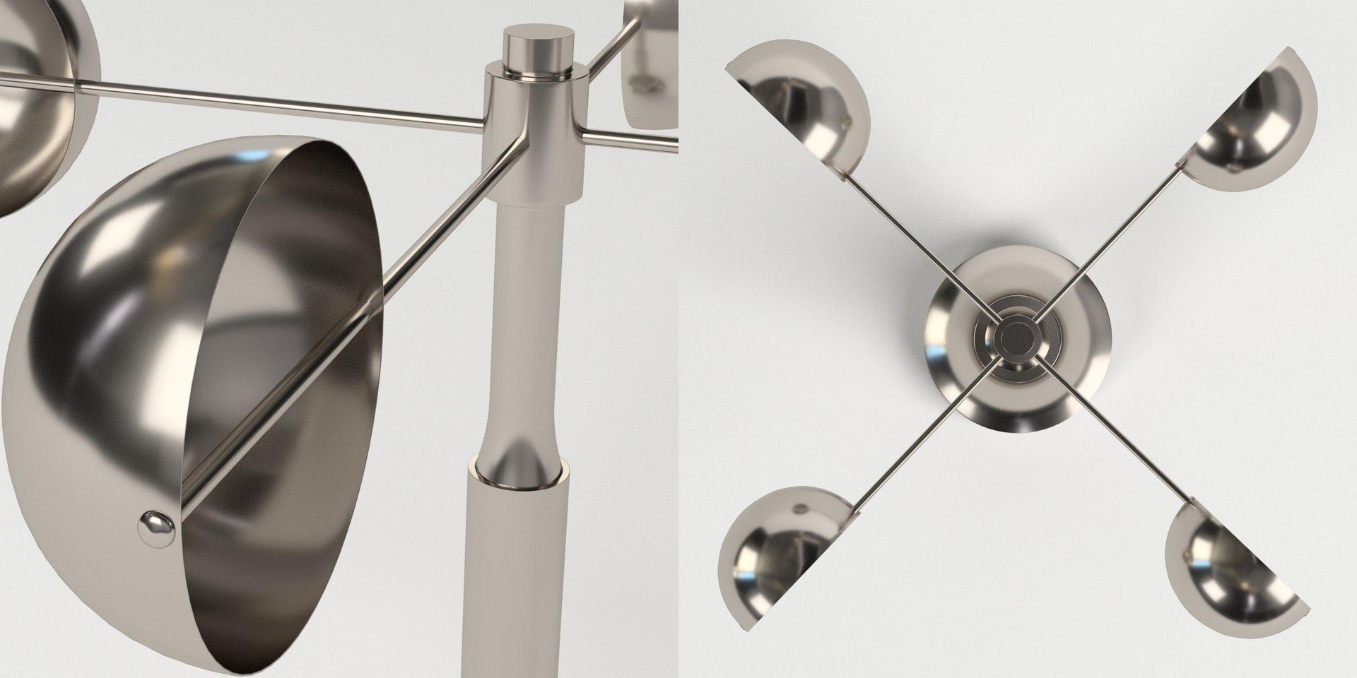 Decorative Anemometer 3D Model - TurboSquid 1377135