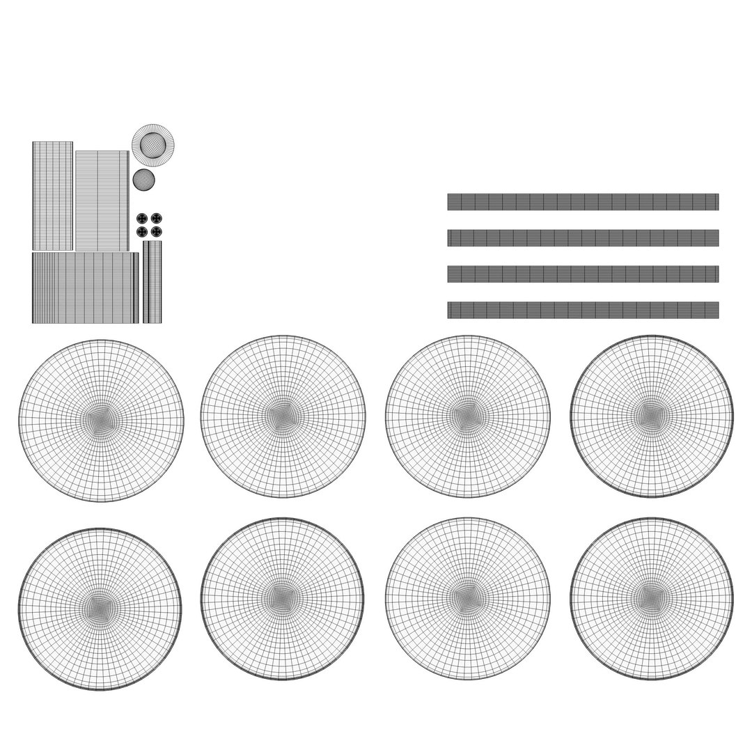 Decorative Anemometer 3D Model - TurboSquid 1377135