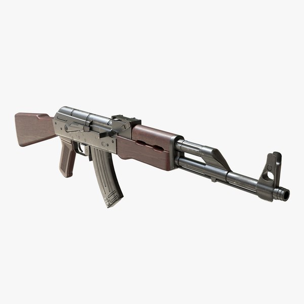 Free AK-47 3D Models for Download | TurboSquid