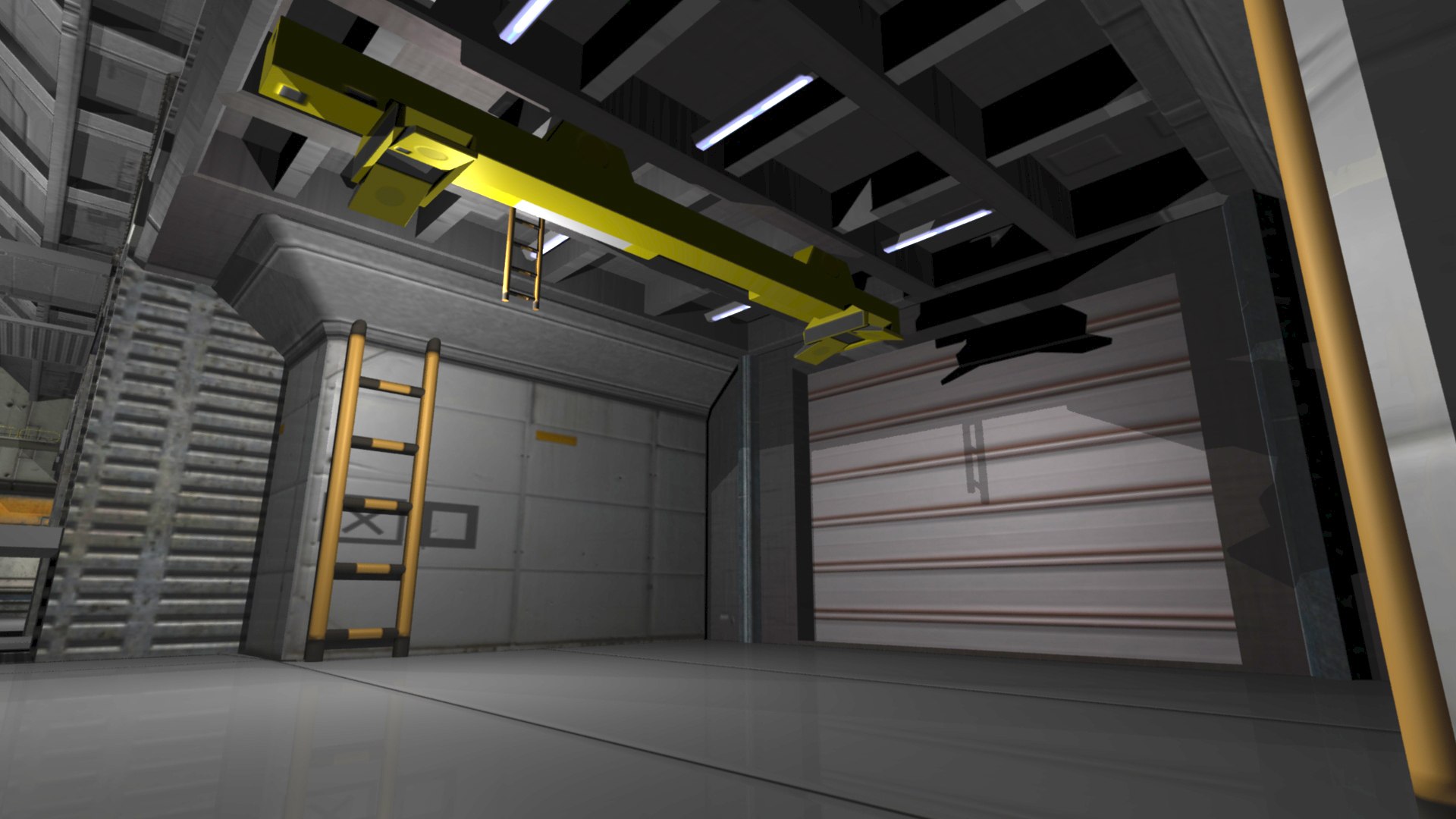 Shuttle Bay 3D - TurboSquid 1475258