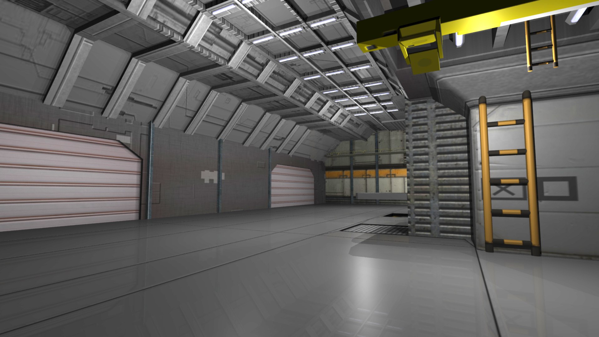 Shuttle Bay 3D - TurboSquid 1475258