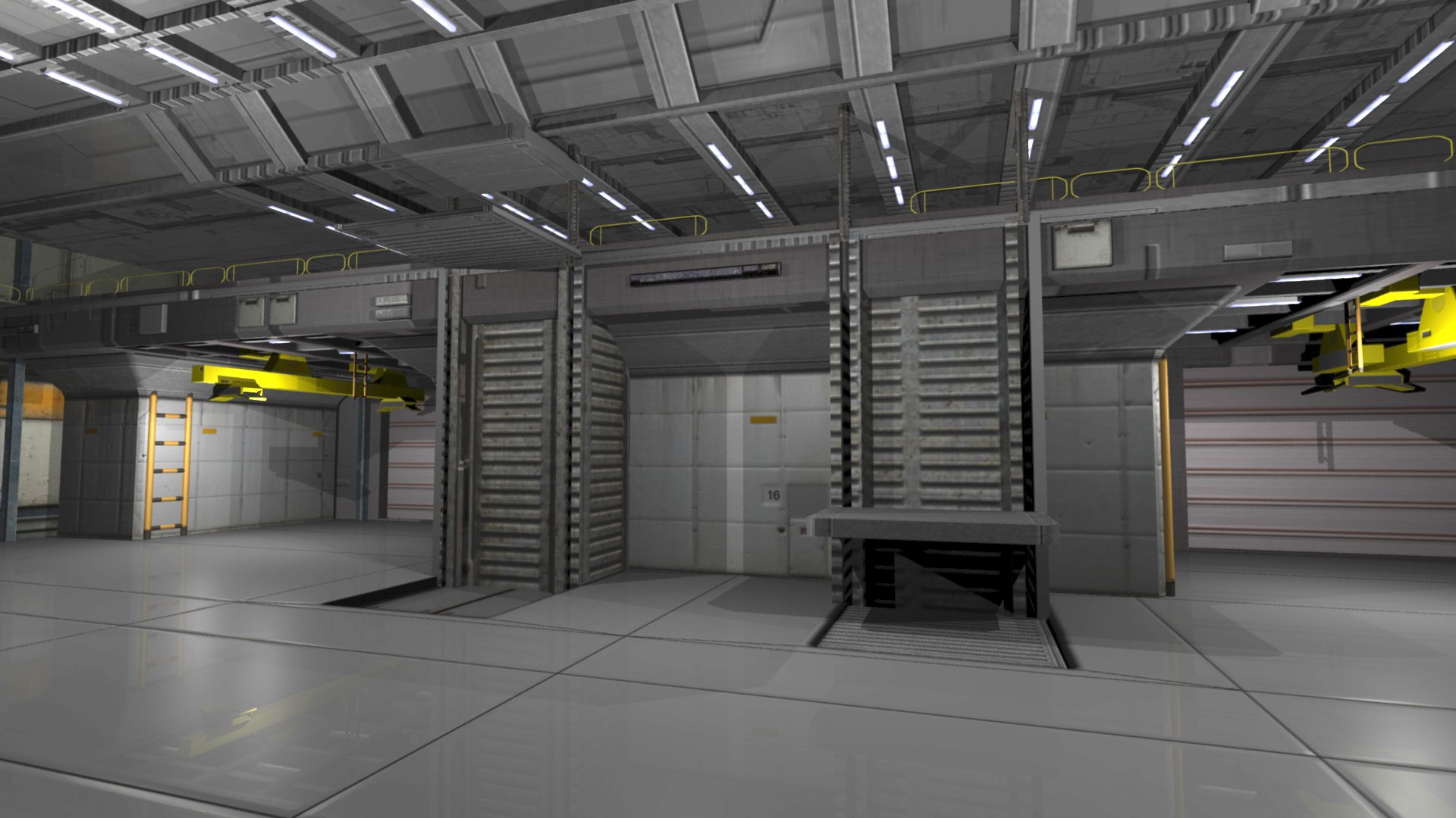 Shuttle Bay 3D - TurboSquid 1475258