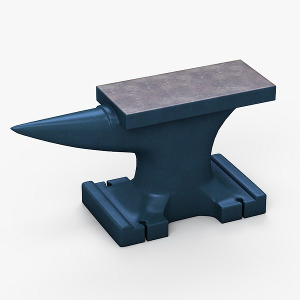 anvil 2 3d model