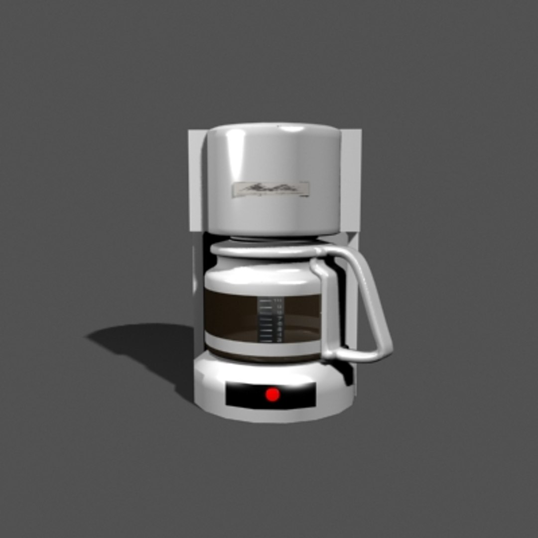 3d Coffee Maker