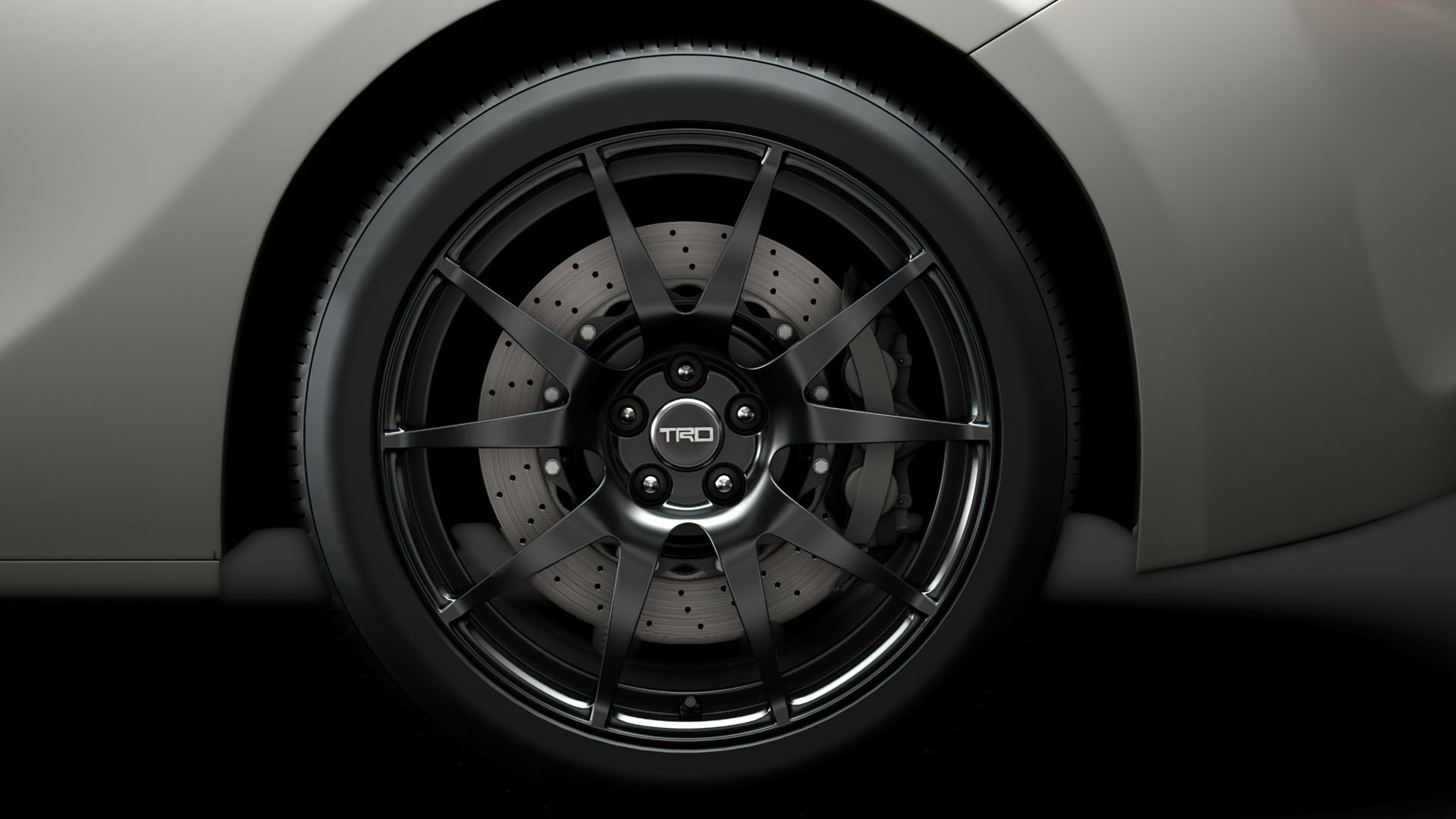 Scion Trd Wheel 3D - TurboSquid 1685756