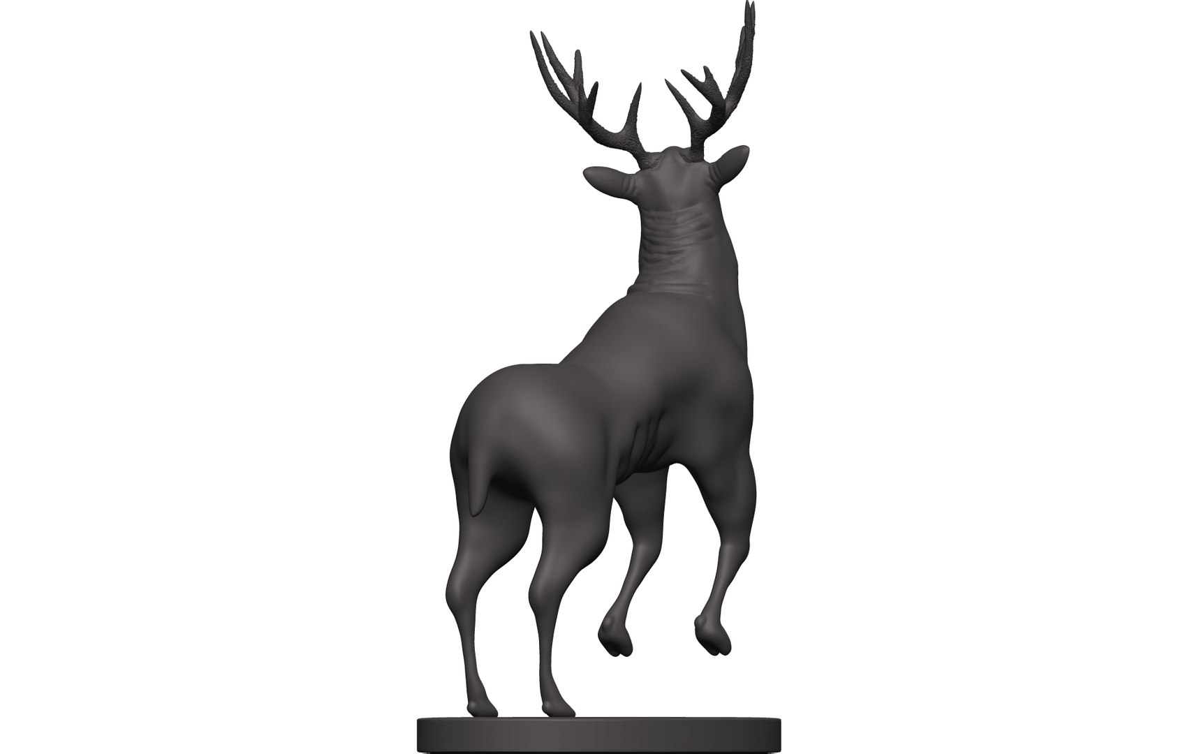 3D Mule Deer Model - TurboSquid 1850436