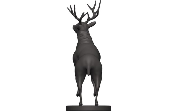 3D Mule Deer model - TurboSquid 1850436
