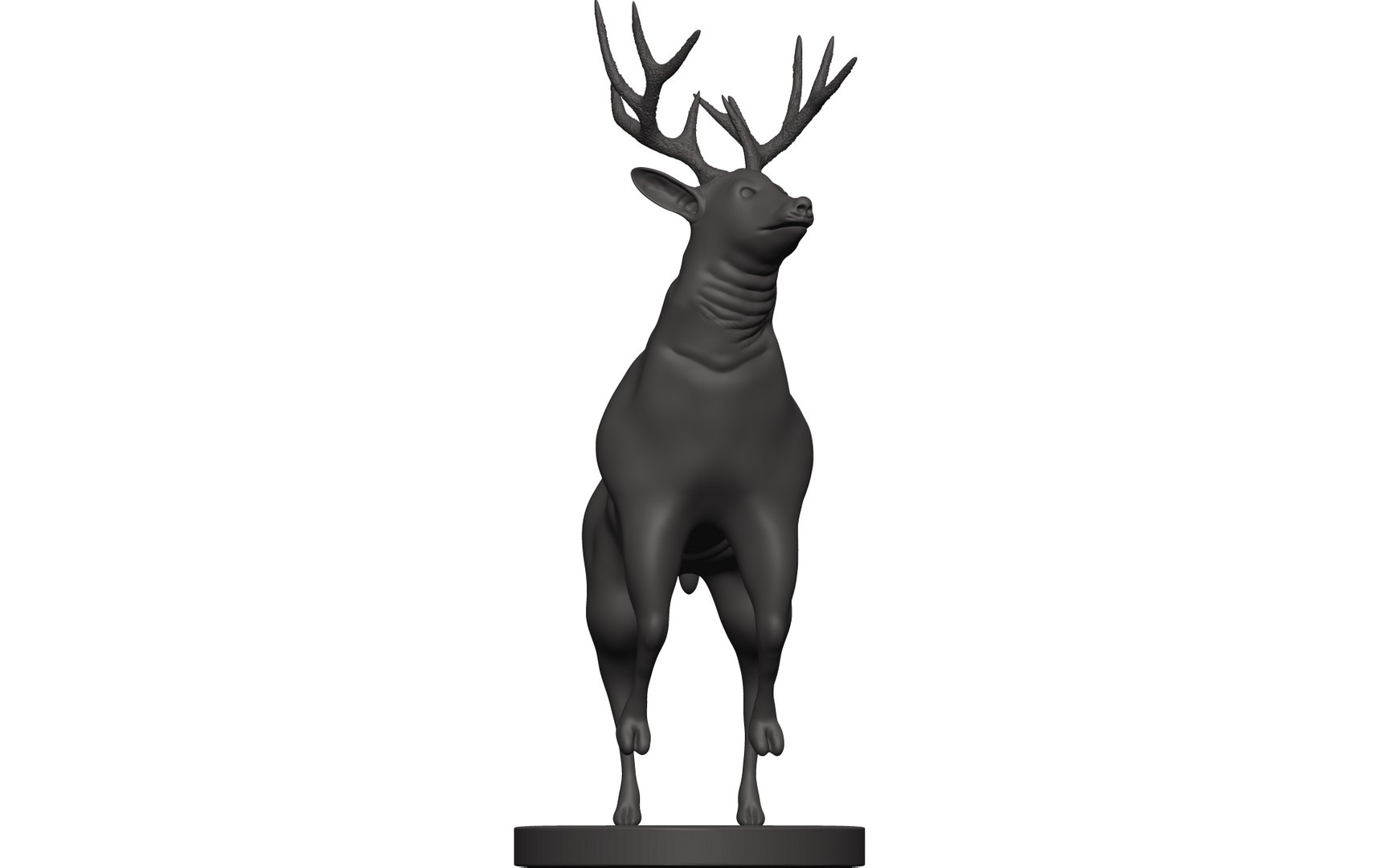 3D Mule Deer Model - TurboSquid 1850436