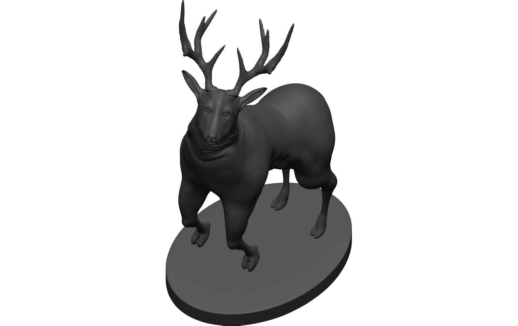 3D Mule Deer Model - TurboSquid 1850436