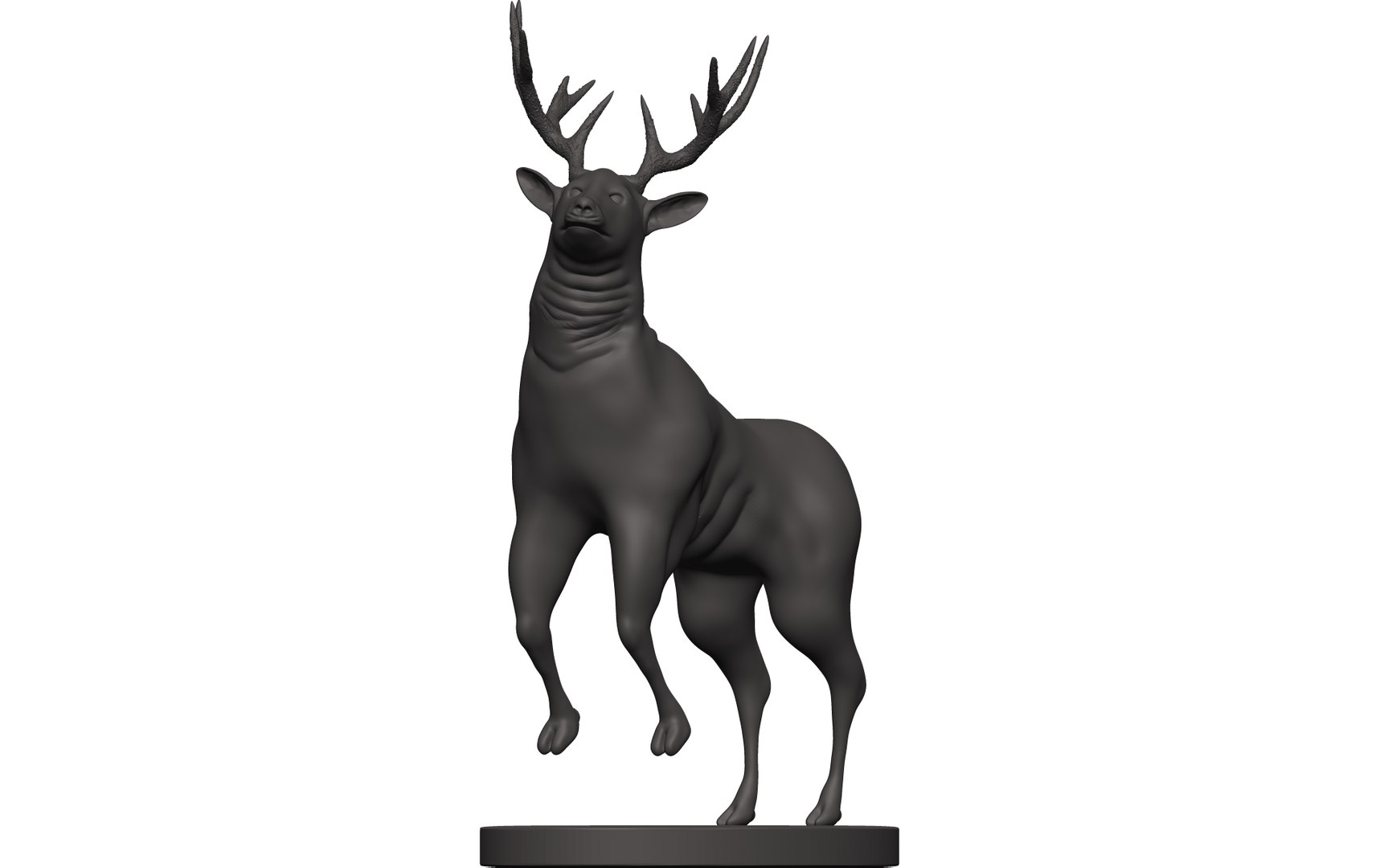 3D Mule Deer Model - TurboSquid 1850436