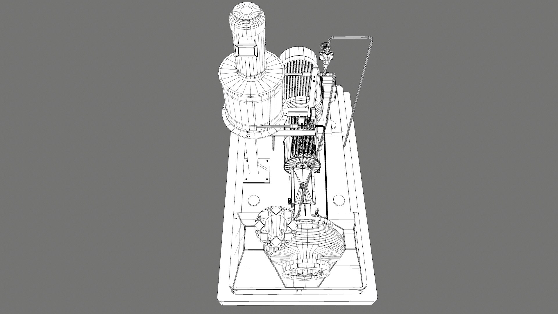 Electric Centrifugal Water Pump 3D Model - TurboSquid 2326847