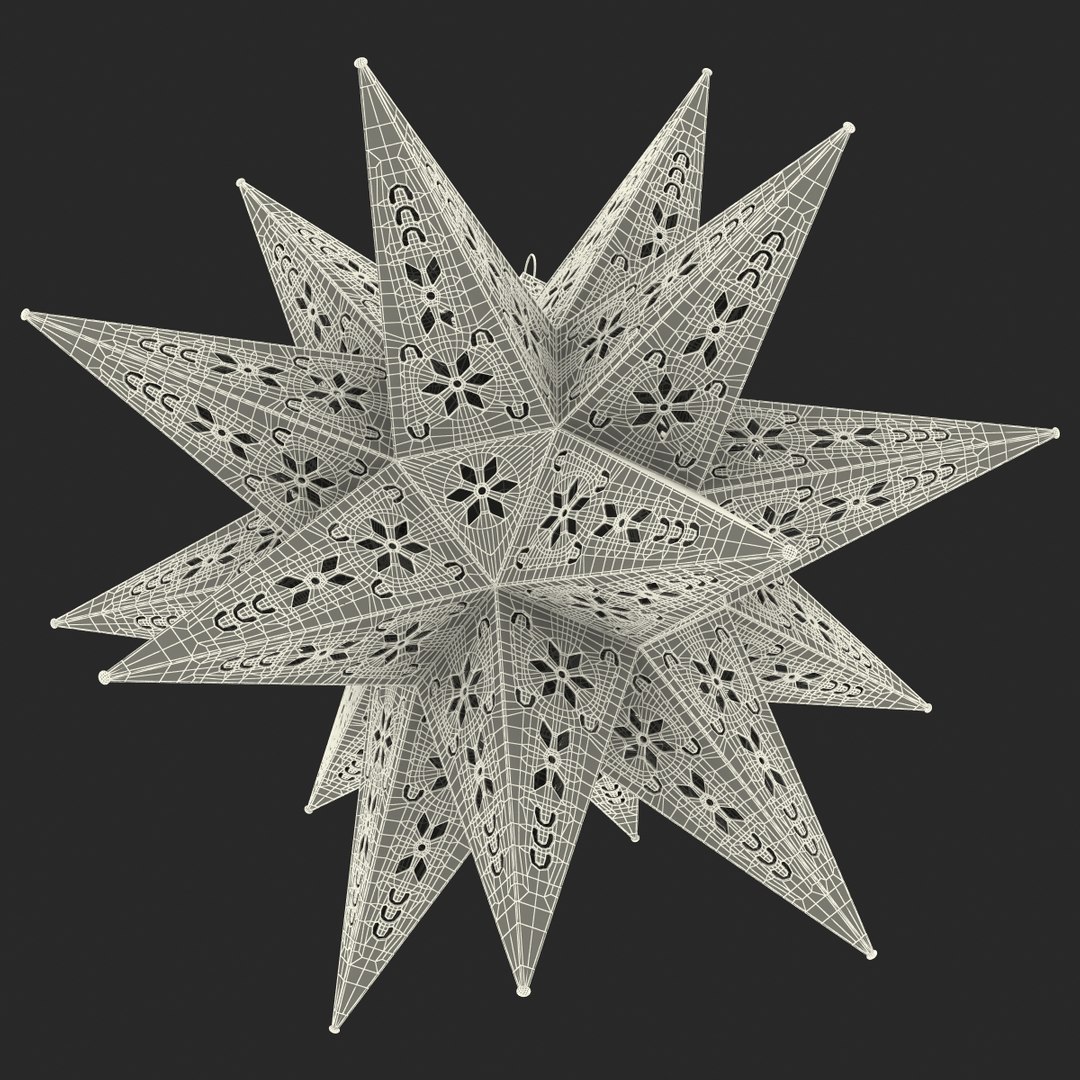 max star lantern design