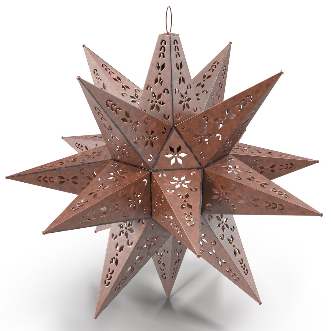 max star lantern design