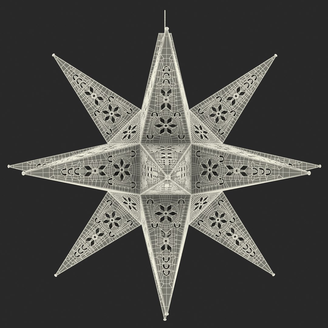 max star lantern design