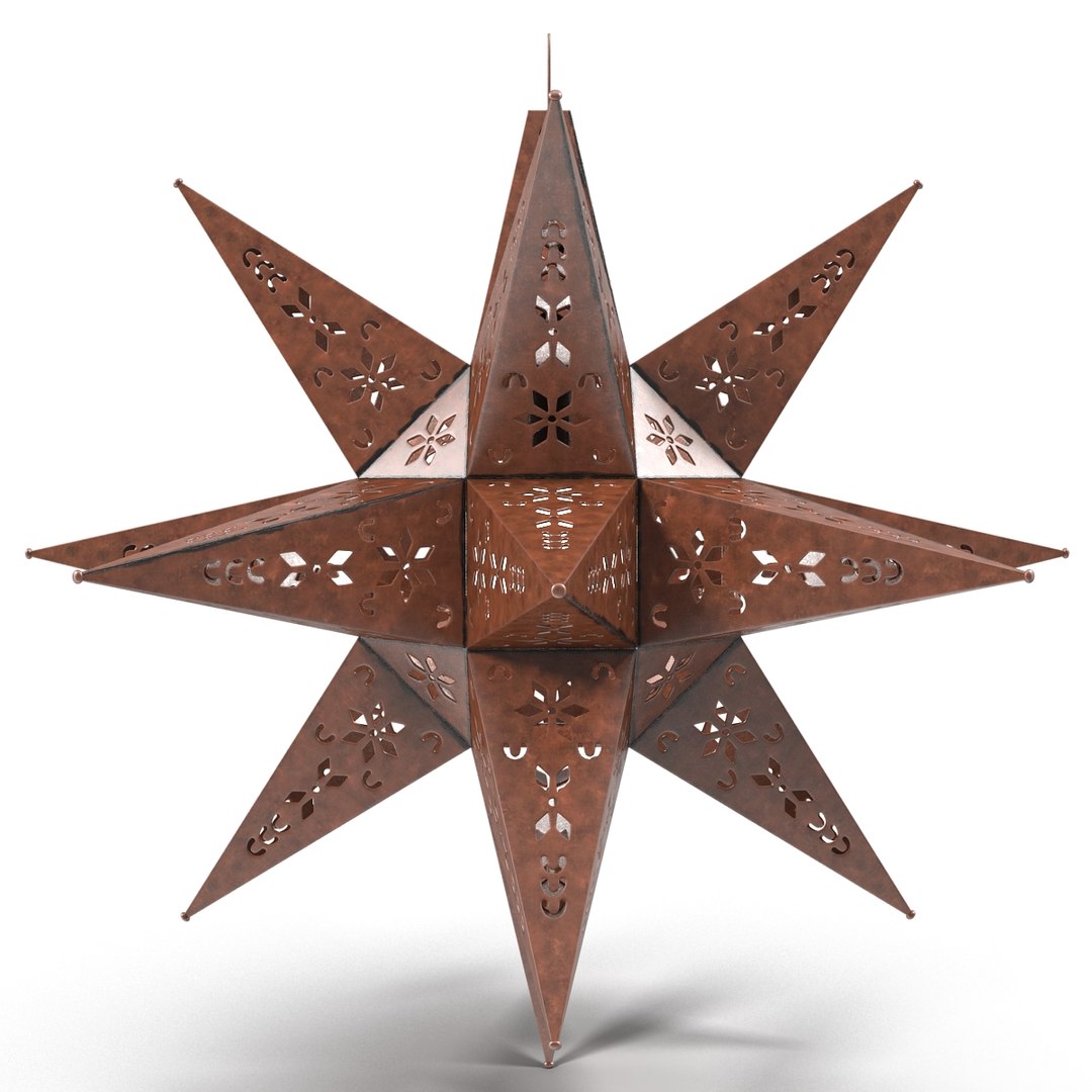 Max Star Lantern Design