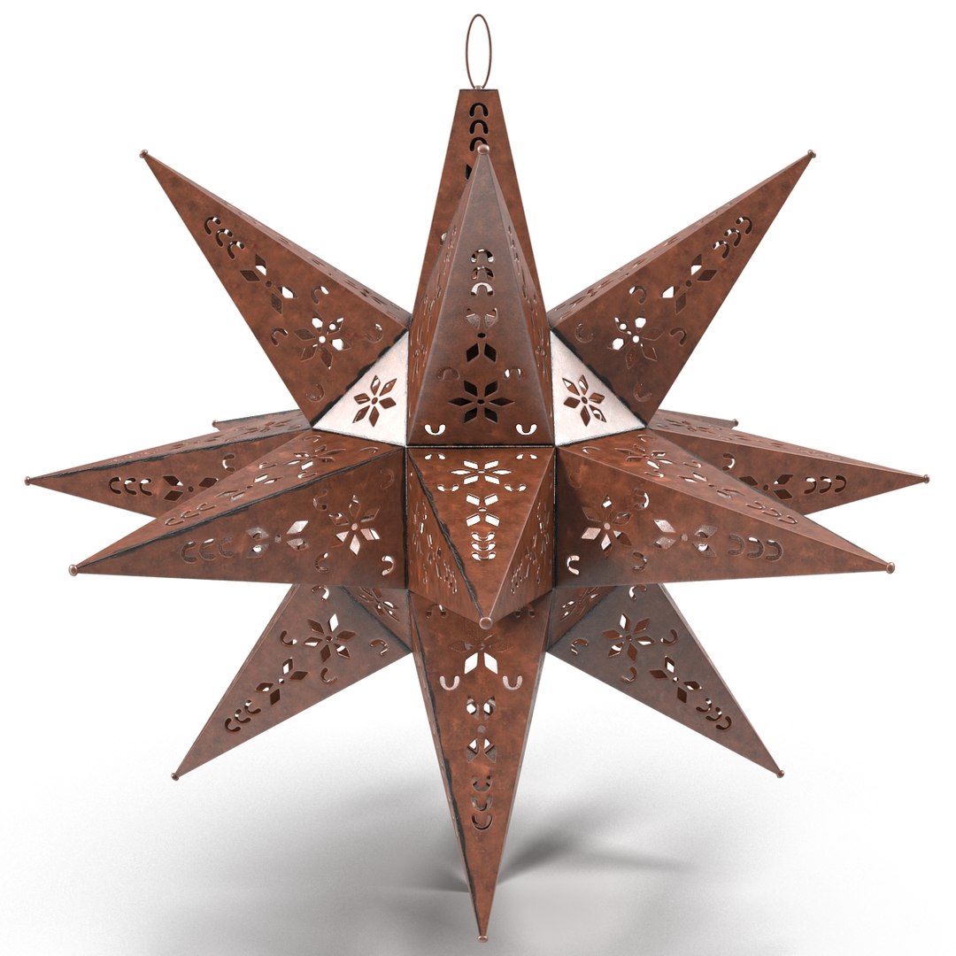 Max Star Lantern Design