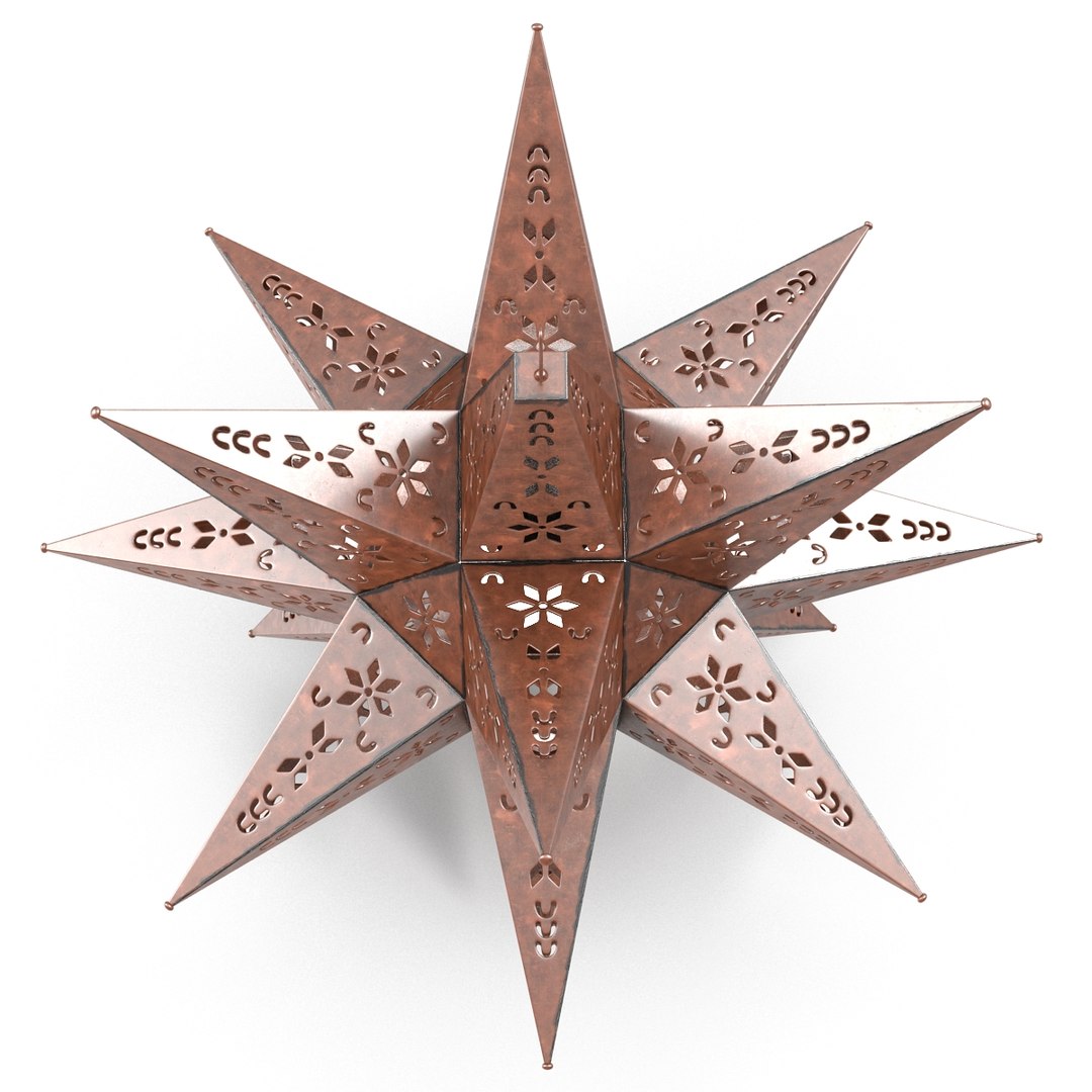 Max Star Lantern Design