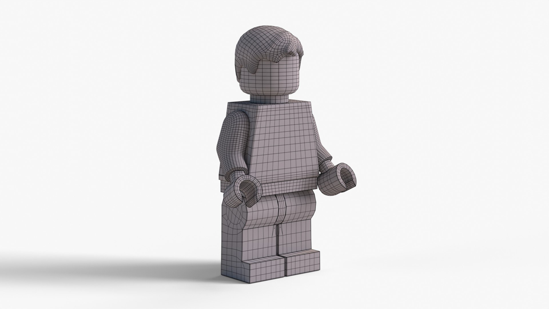 Lego Minifigure 01 3D Model - TurboSquid 2145044