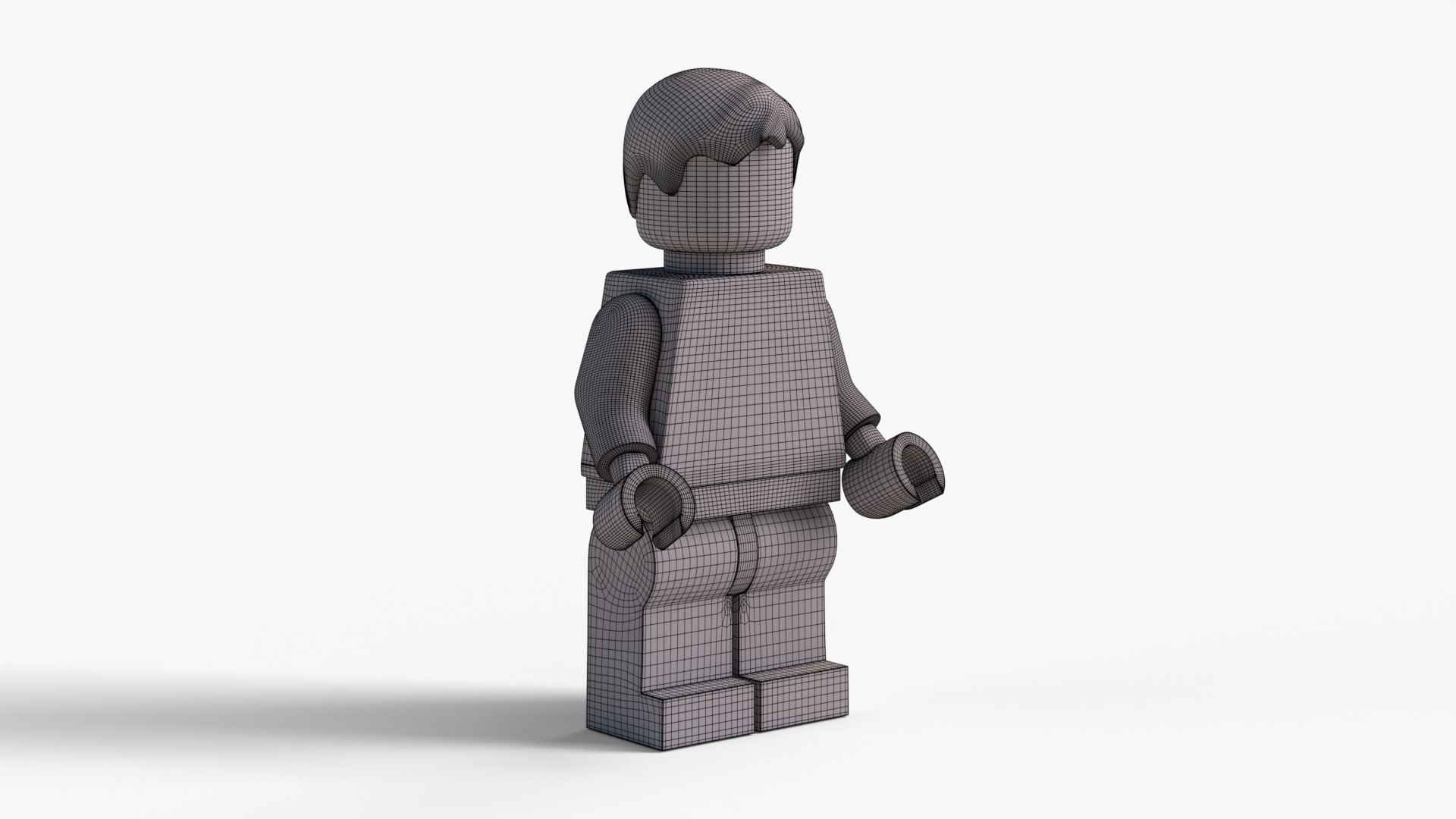 Lego Minifigure 01 3D Model - TurboSquid 2145044