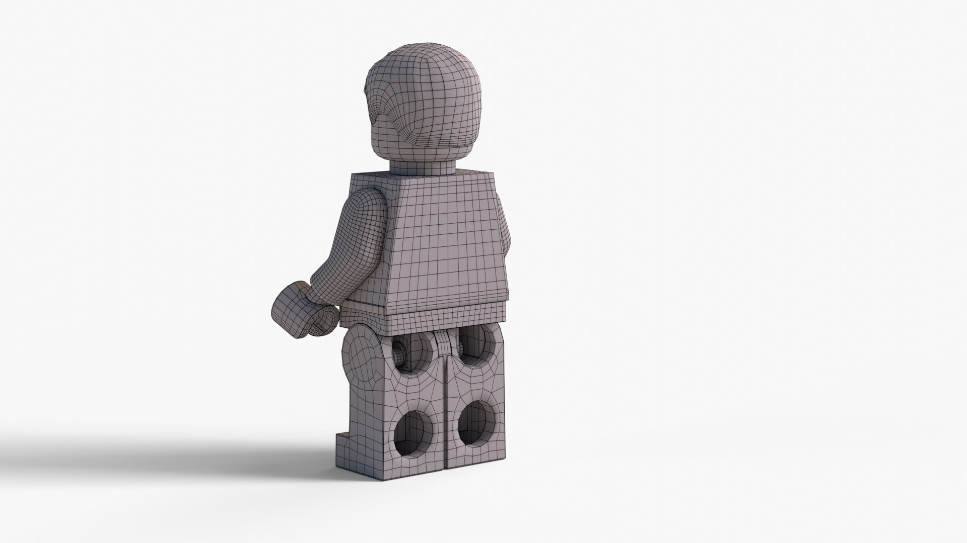 Lego Minifigure 01 3D Model - TurboSquid 2145044