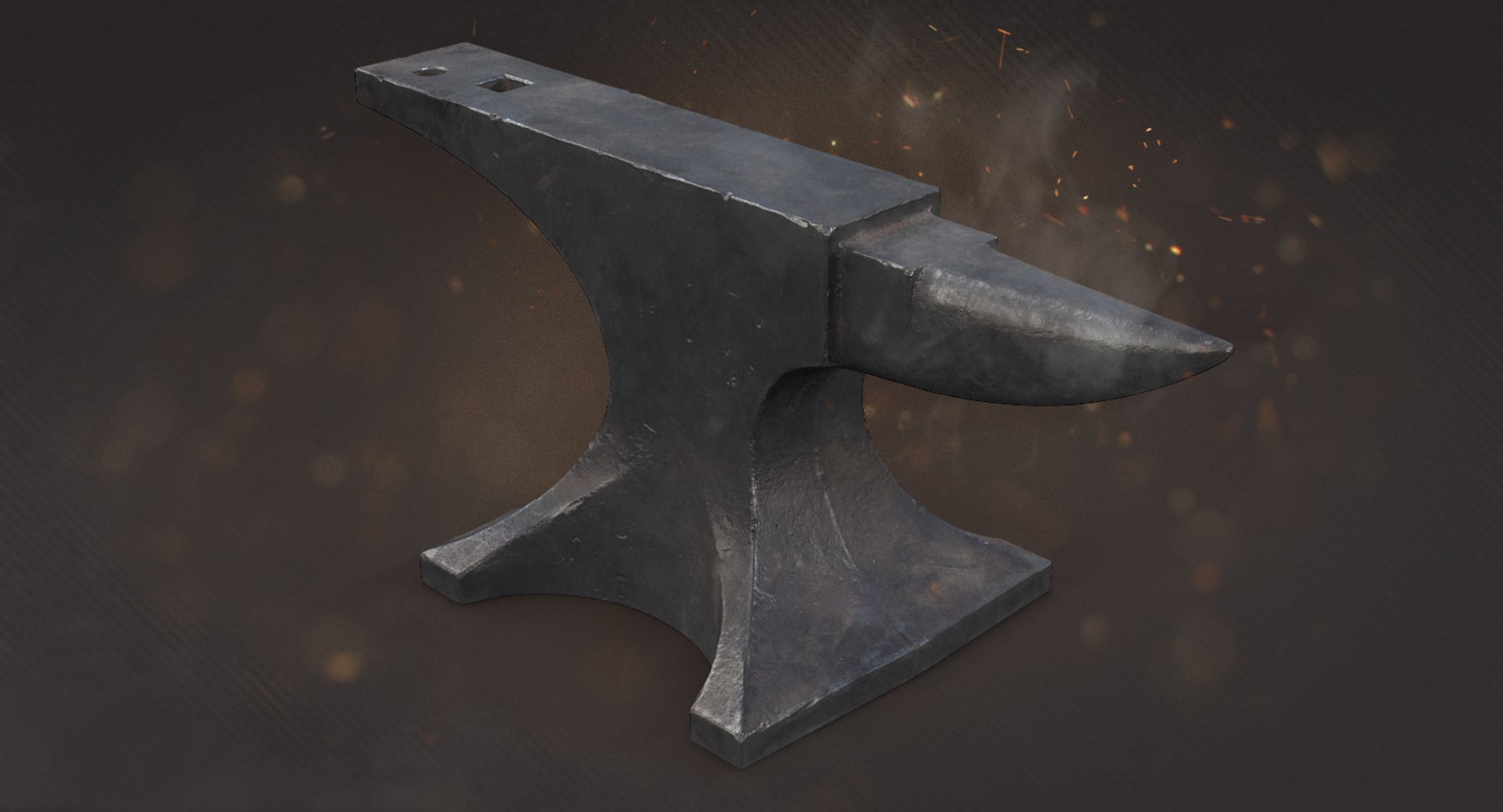 3D anvil new - TurboSquid 1321172