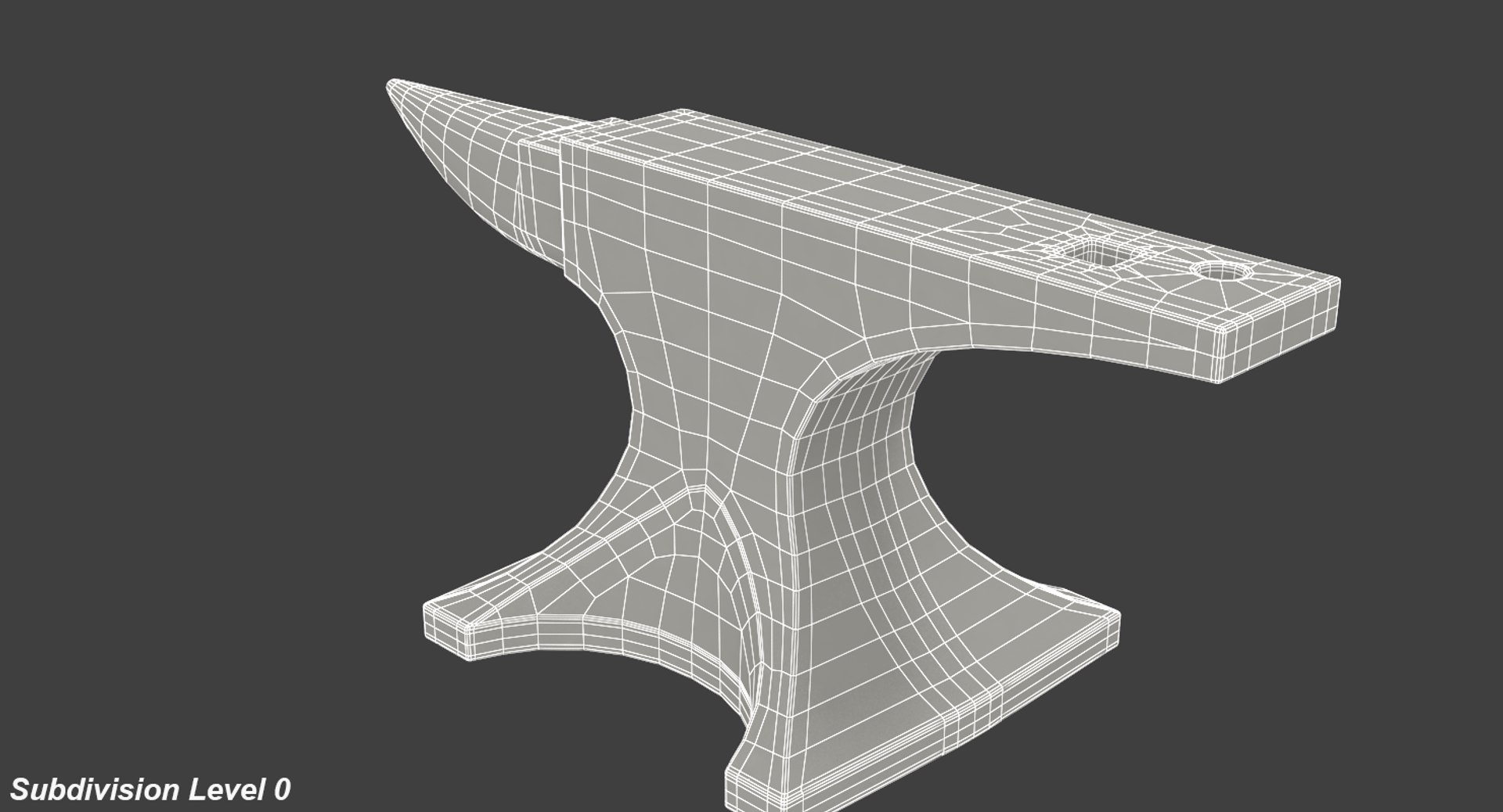 3D anvil new - TurboSquid 1321172