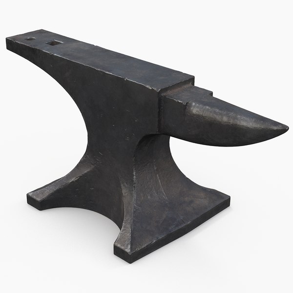 3D anvil new - TurboSquid 1321172