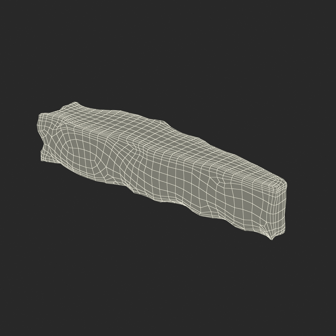3d Model Concrete Chunk 9 Materials