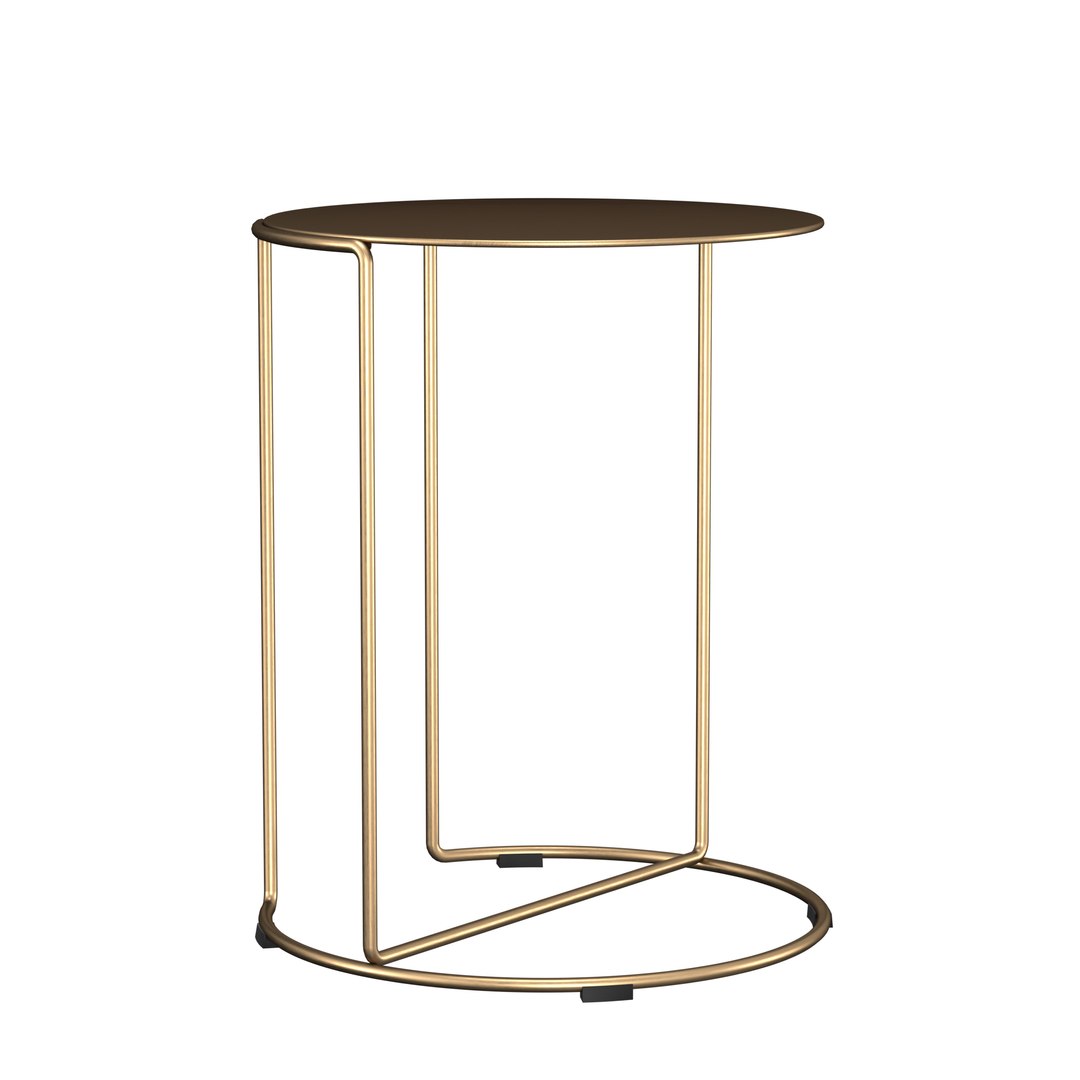 Oki Side table Walter Knoll model - TurboSquid 1959117