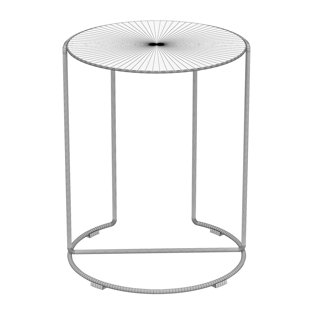 Oki Side table Walter Knoll model - TurboSquid 1959117